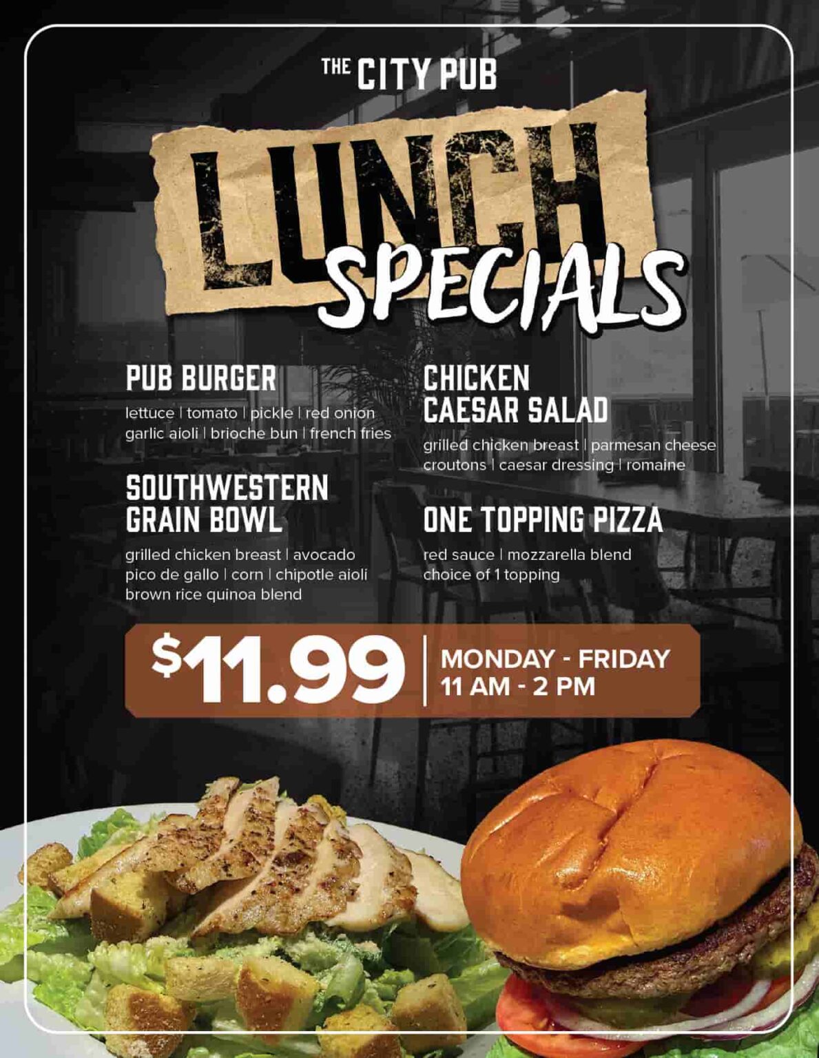 The City Pub | Where Gastropub Meets Gourmet
